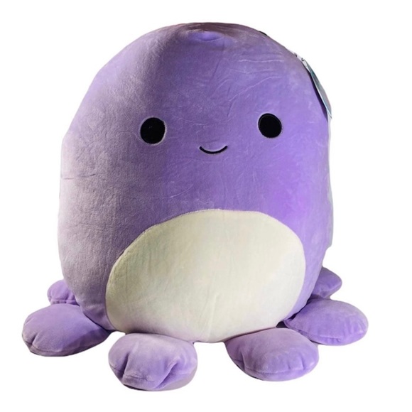 Squishmallows | Toys | Squishmallow Violet The Octopus 6 Plush Stuffed ...
